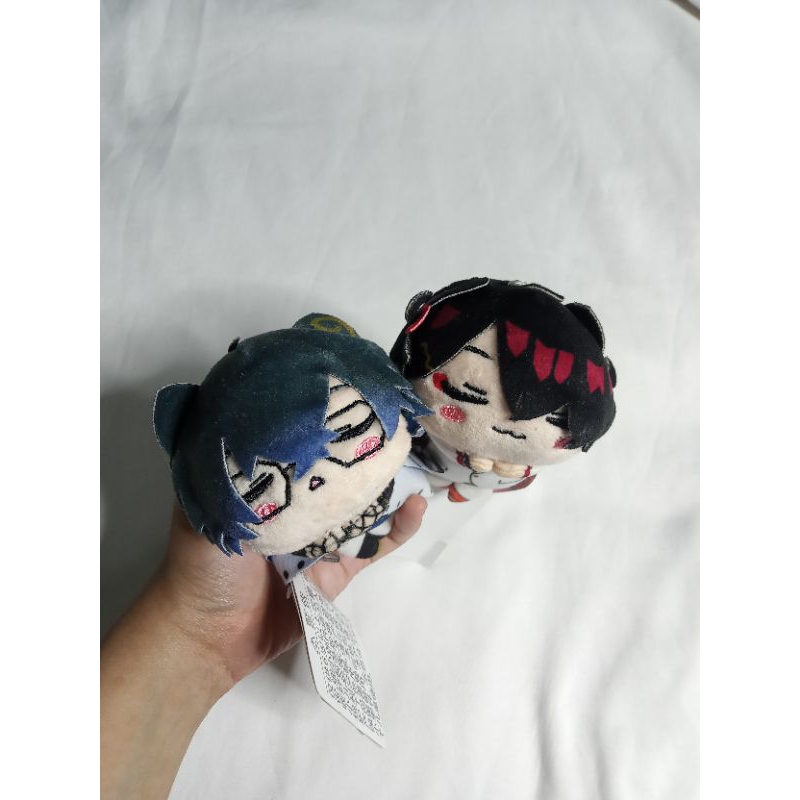 Jual [SALE TUTUP TOKO] Plush Mascot Ohiruneko & Mochi Kororin Nijisanji ...