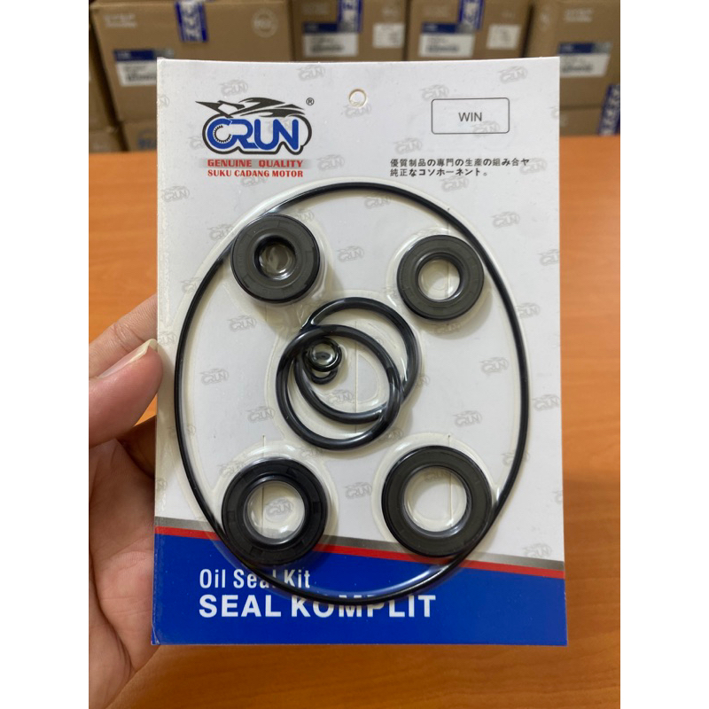 Jual Oil Seal Komplit WIN / Sil Kit Win 100 / Original | Shopee Indonesia