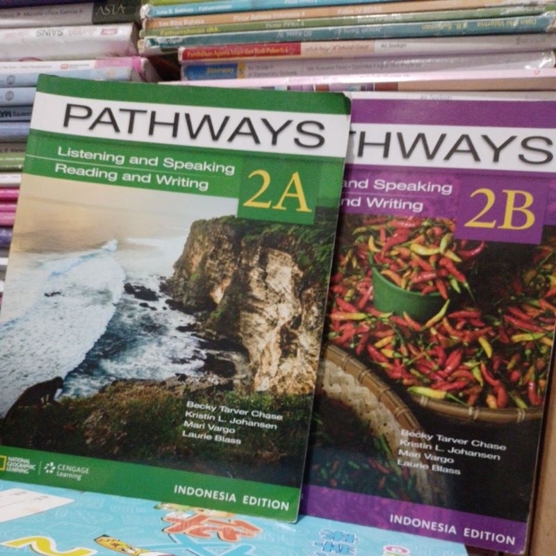 Jual BUKU PATHWAYS LISTENING AND SPEAKING READING AND WRITING 2A 2B ...