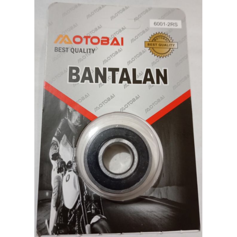 Jual LAHAR/BEARING/BANTALAN 6001-2RS OTOBAI | Shopee Indonesia