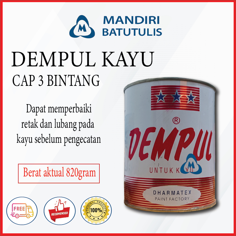 Jual Dempul Kayu Cap Kampak 1 liter - Dempul Kayu 1kg | Shopee Indonesia