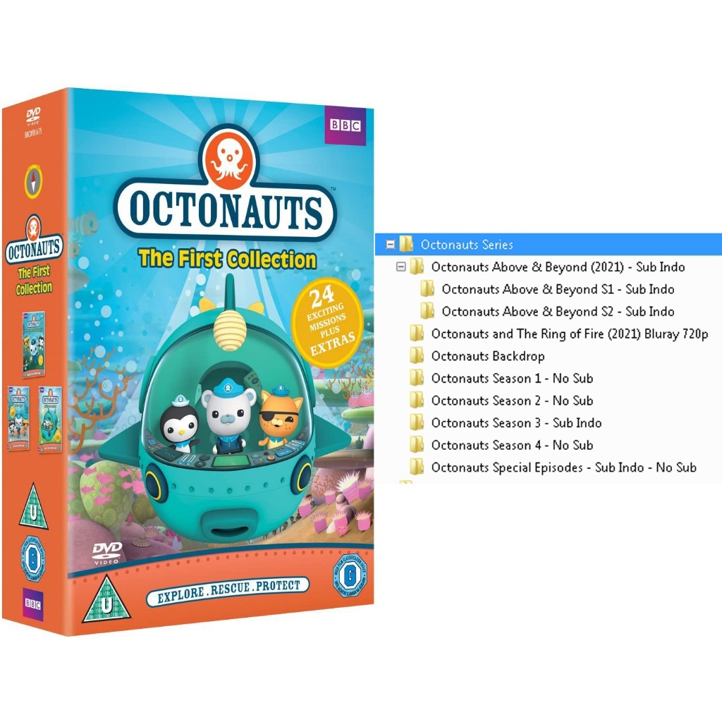 Jual Octonauts Seri Shopee Indonesia
