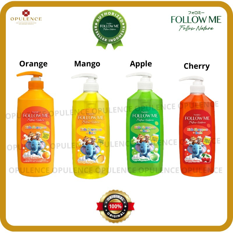 Jual follow me kids shampoo Plus Bath 800ml Vitamin E shampoo Plus ...