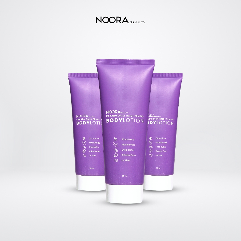 Jual [DAPAT 3 PCS] NOORA BEAUTY KAKADU BODYLOTION | Shopee Indonesia