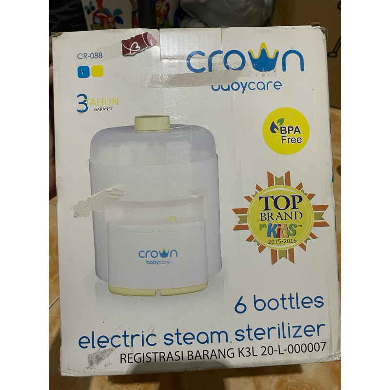 Jual steril botol crown (NEW) | Shopee Indonesia