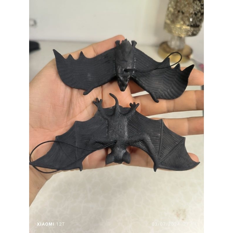 Jual mainan karet anak kelelawar 13 cm jahil | Shopee Indonesia