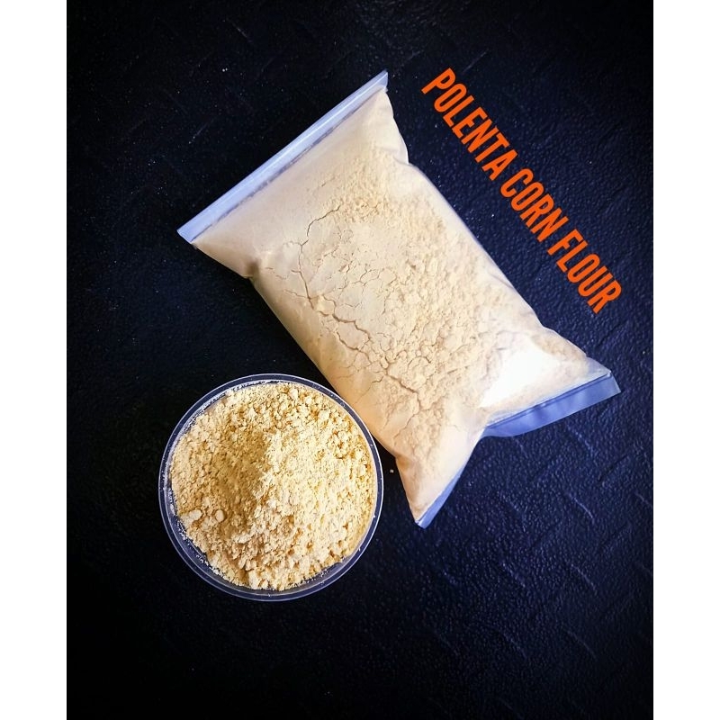 Jual TEPUNG JAGUNG POLENTA - 1/3/5 KG - POLENTA CORN FLOUR | Shopee ...
