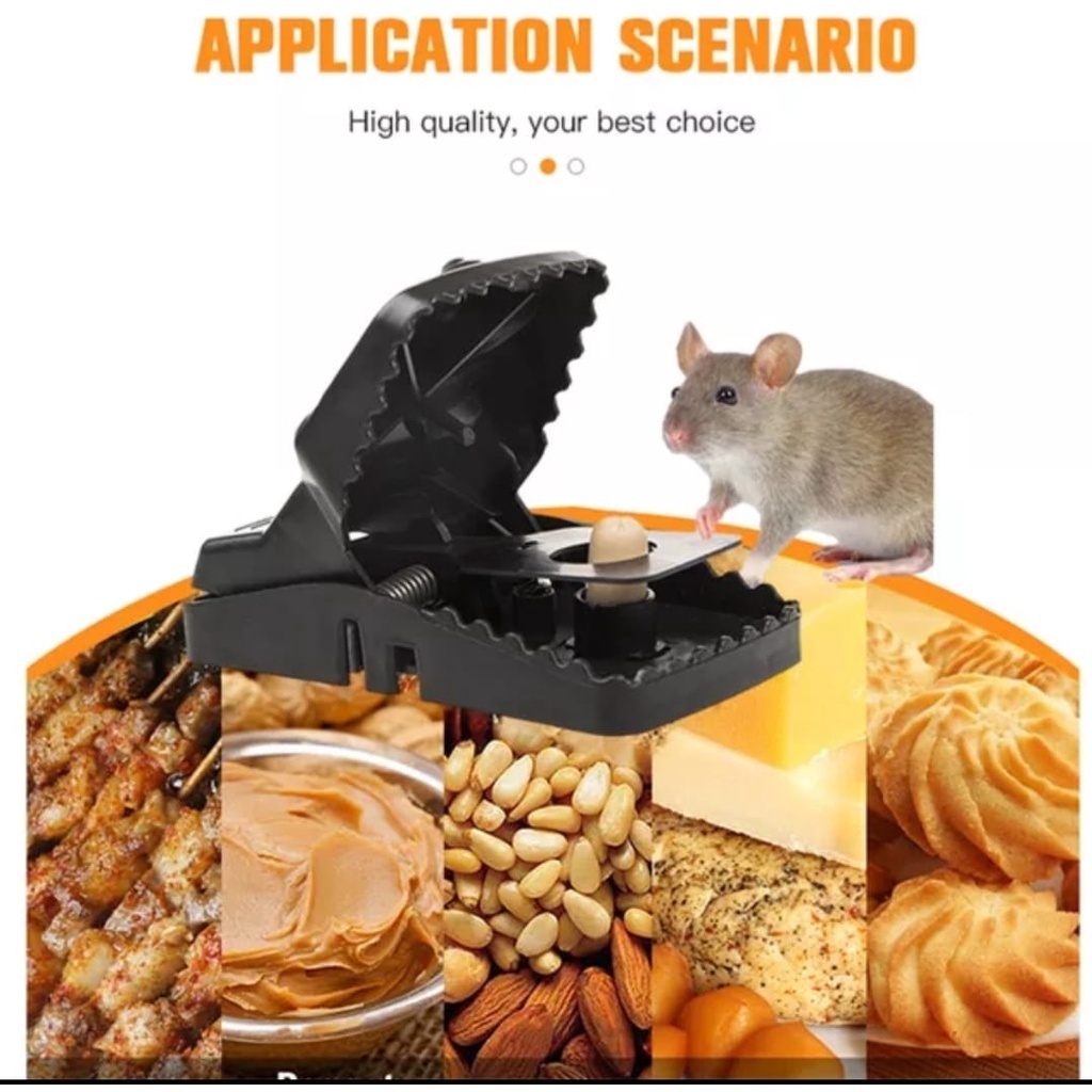 Jual Strong mouse trap alat jepit tikus kuat perangkap tikus super trap ...