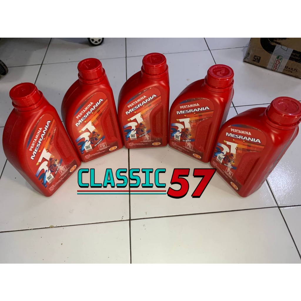Jual Oil Samping MESRANIA 2T 2 Tak 2tak Super Pertamina Oli Mesran 2 ...