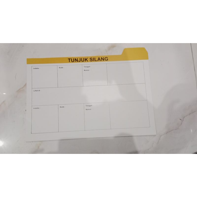 Jual HANGING FILE FOLDER GUIDE HANG MAP GANTUNG MAP ARSIP SEKAT ARSIP ...