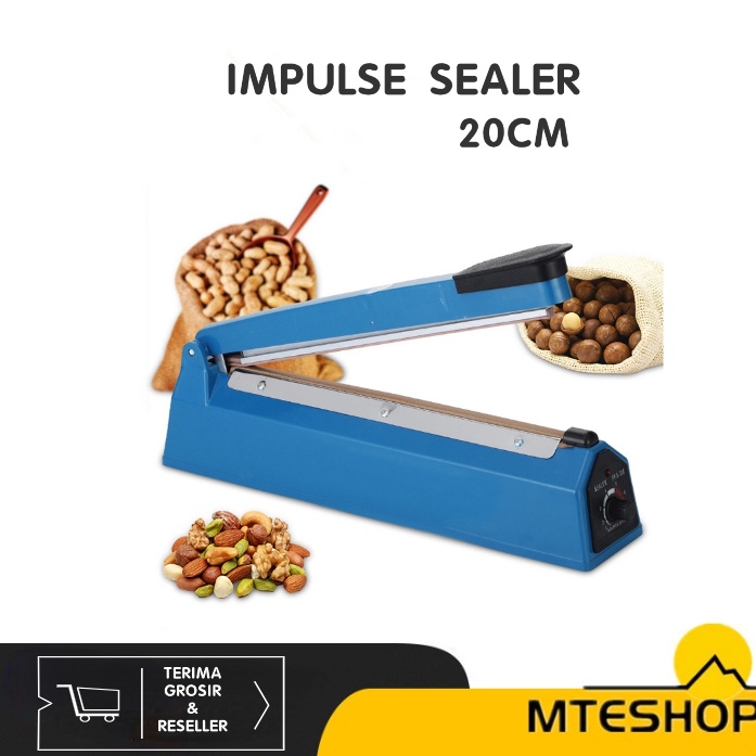 Jual MTE Alat Press Plastic Plastic Sealer Impulse Sealer 2 cm jtg | Shopee Indonesia
