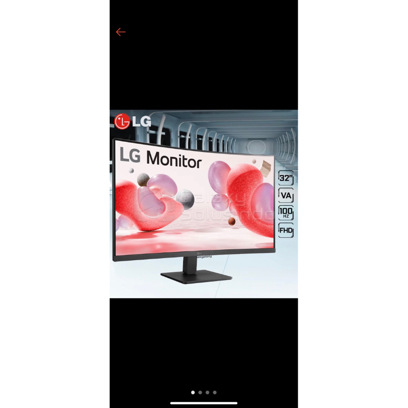 Jual LG 32MR50C 32 Inch FHD VA 100Hz Curved HDMI Monitor | Shopee Indonesia