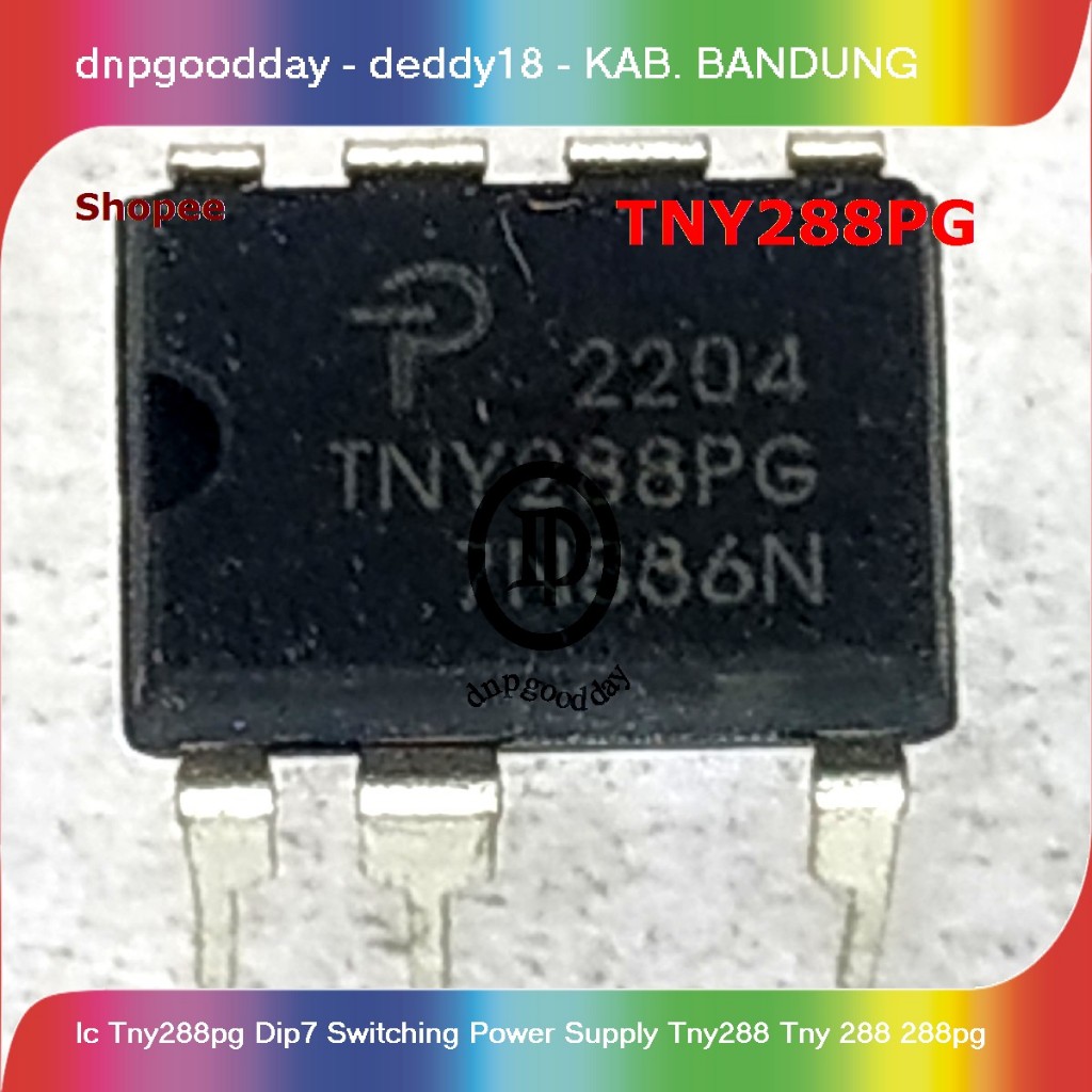 Jual ic tny288pg dip7 switching power supply tny288 tny 288 288pg ...
