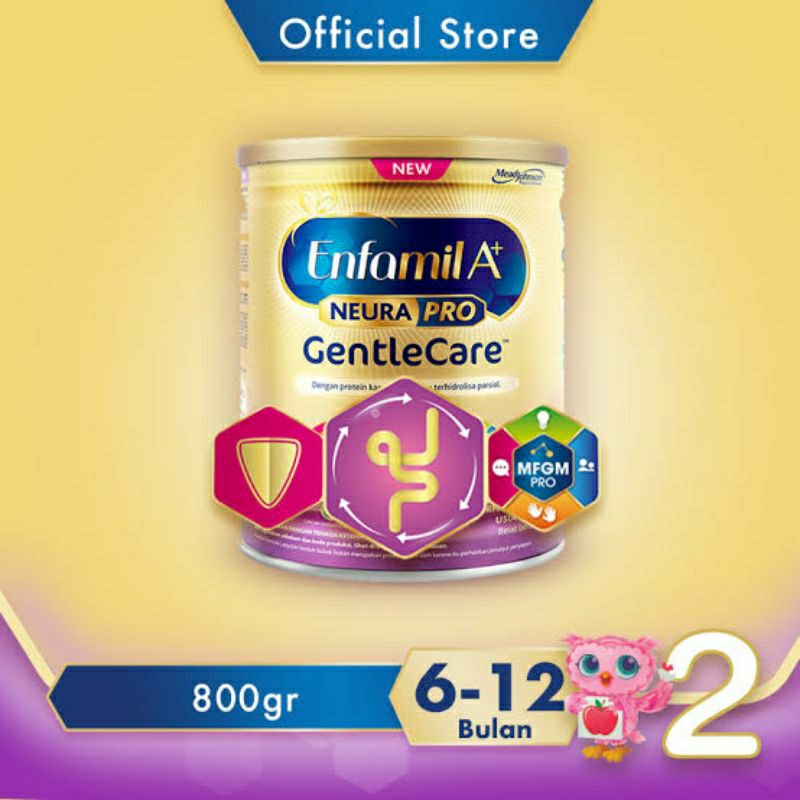 Jual Enfamil A+ 2 Gentle Care 350g / 800g | Shopee Indonesia