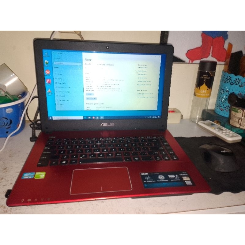 Jual Laptop ASUS X450CC RAM 4GB SSD VGEN 128GB | Shopee Indonesia