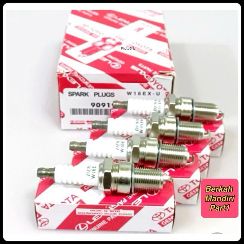 Jual BUSI IRIDIUM TOYOTA KIJANG 5K 7K CARRY FUTURA TIMOR KATANA JIMNY KARIMUN T120 W16X-U (1PCS ...