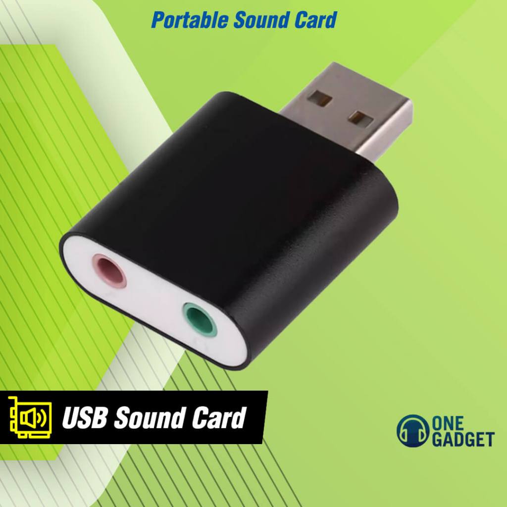 Jual Soundcard 7.1 USB Channel to Audio Interface 3.5mm External PC ...