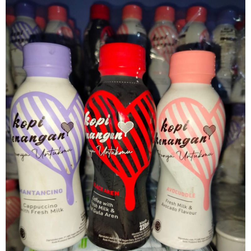 Jual Kopi Kenangan - 220ml (24 Botol) | Shopee Indonesia