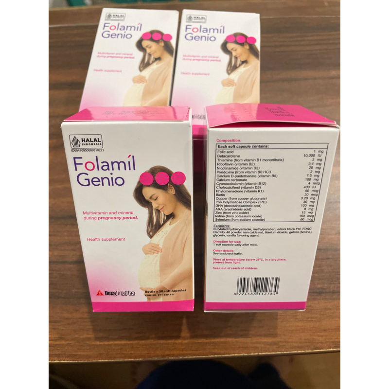 Jual FOLAMIL GENIO | Shopee Indonesia