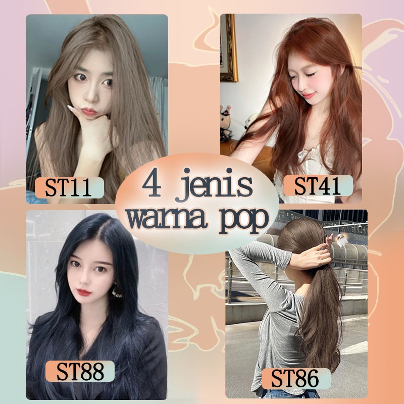 Jual 【Beli 100ml gratis 100ml】 STYLE FIT cat rambut ash brown*200ml ...