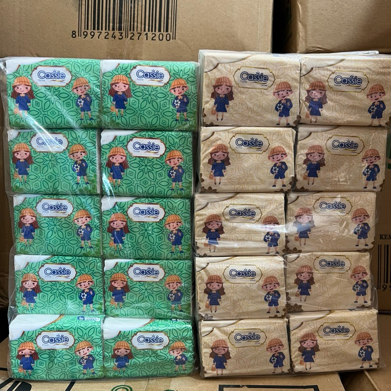Jual Tissue Cassie Pop Up isi 10pcs 250sheet | Shopee Indonesia
