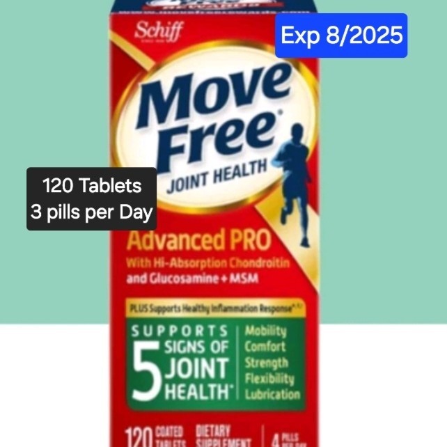 Jual USA Schiff Move Free Advanced Pro 5 joint health | Shopee Indonesia