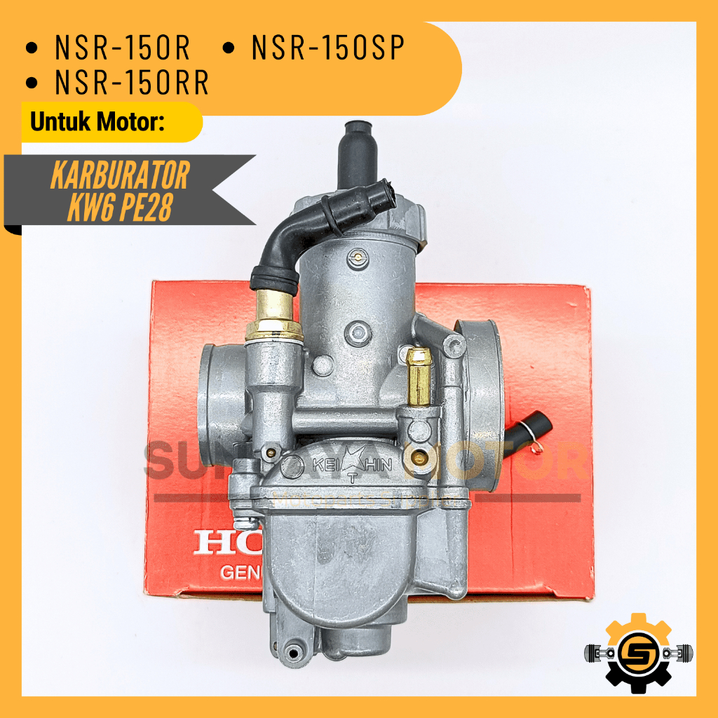 Jual Carburator Karbu Original Honda KW6 PE28 Karburator NSR150R NSR 150SP NSR 150RR Karbulator ...