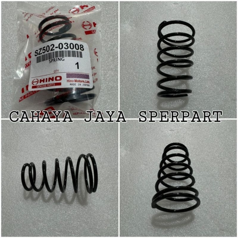 Jual SPRING KERUCUT SZ502-03008 HINO 500 PER PEDAL KLOS | Shopee Indonesia
