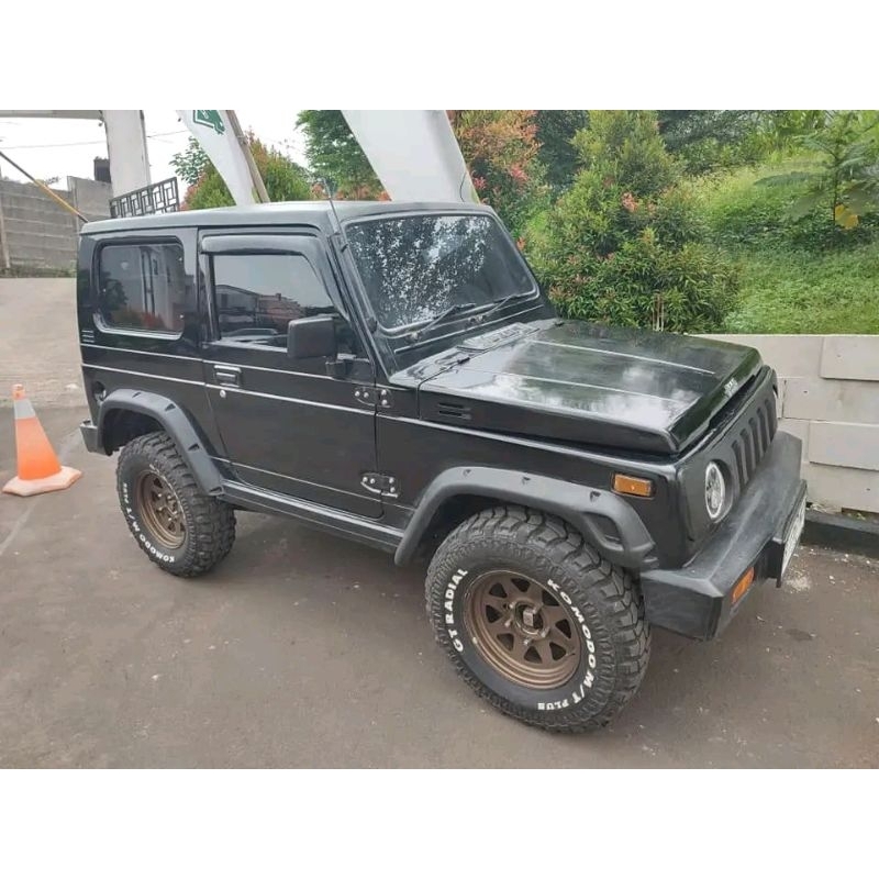 Jual Over Fender Jimny Katana model Cj7 Slebor Variasi Jimny Katana ...