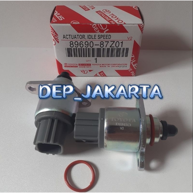 Jual ACTUATOR SENSOR ISC IDLE CONTROL SPEED AVANZA XENIA RUSH TERIOS ...