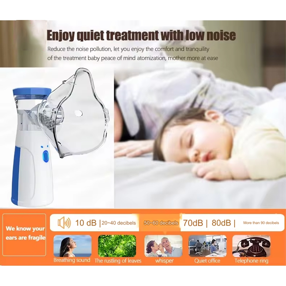 Jual Nebulizer Portable Alat Nebulizer Anak Terapi Pernafasan Nebulizer ...