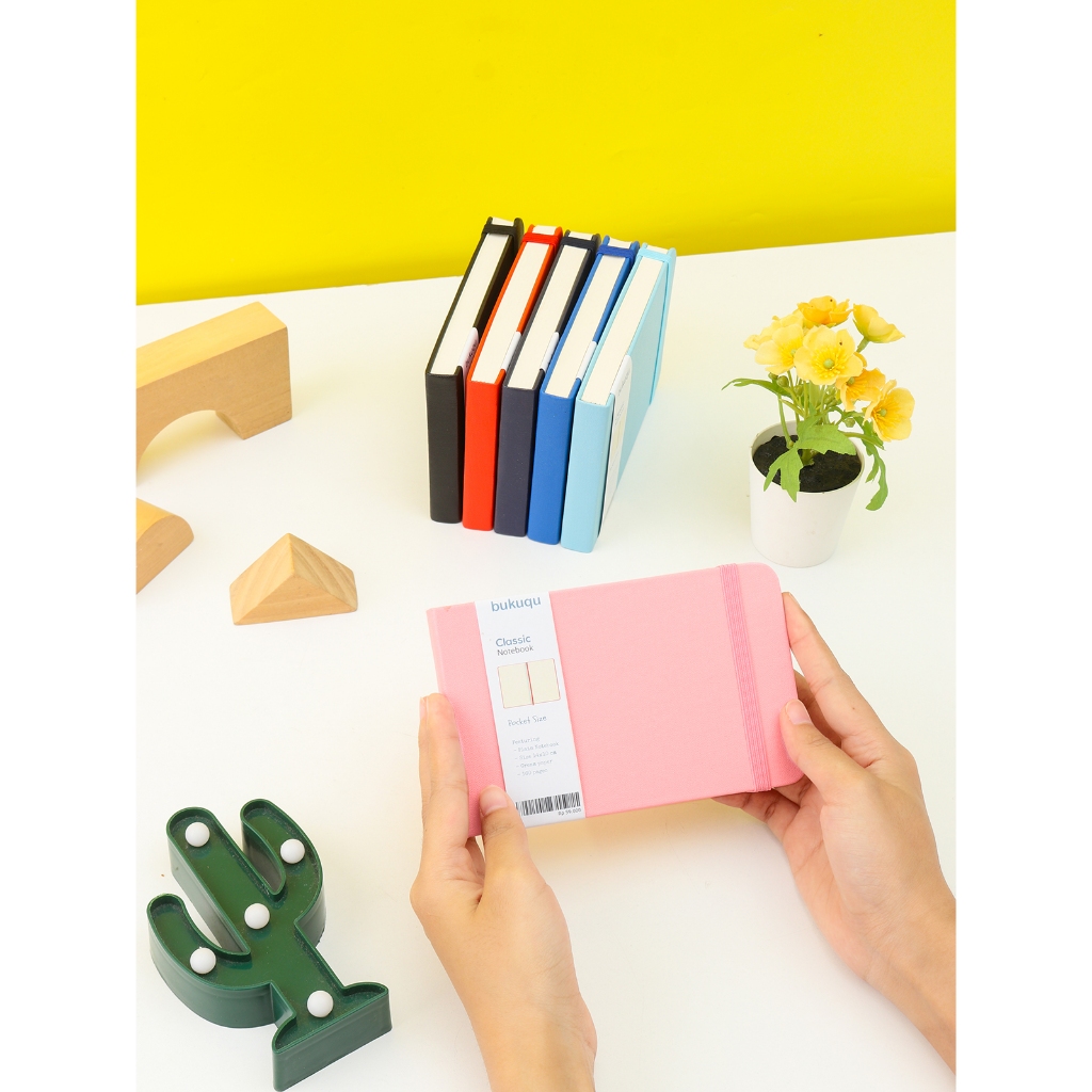 Jual Bukuqu Landscape Pocket Notebook - Buku Saku Ukuran A6 - Mini ...
