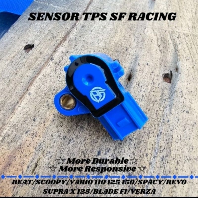 Jual SENSOR TPS SUPERFLOW BEAT SCOOPY VARIO 110 125 150 SUPRA X 125 Fi ...