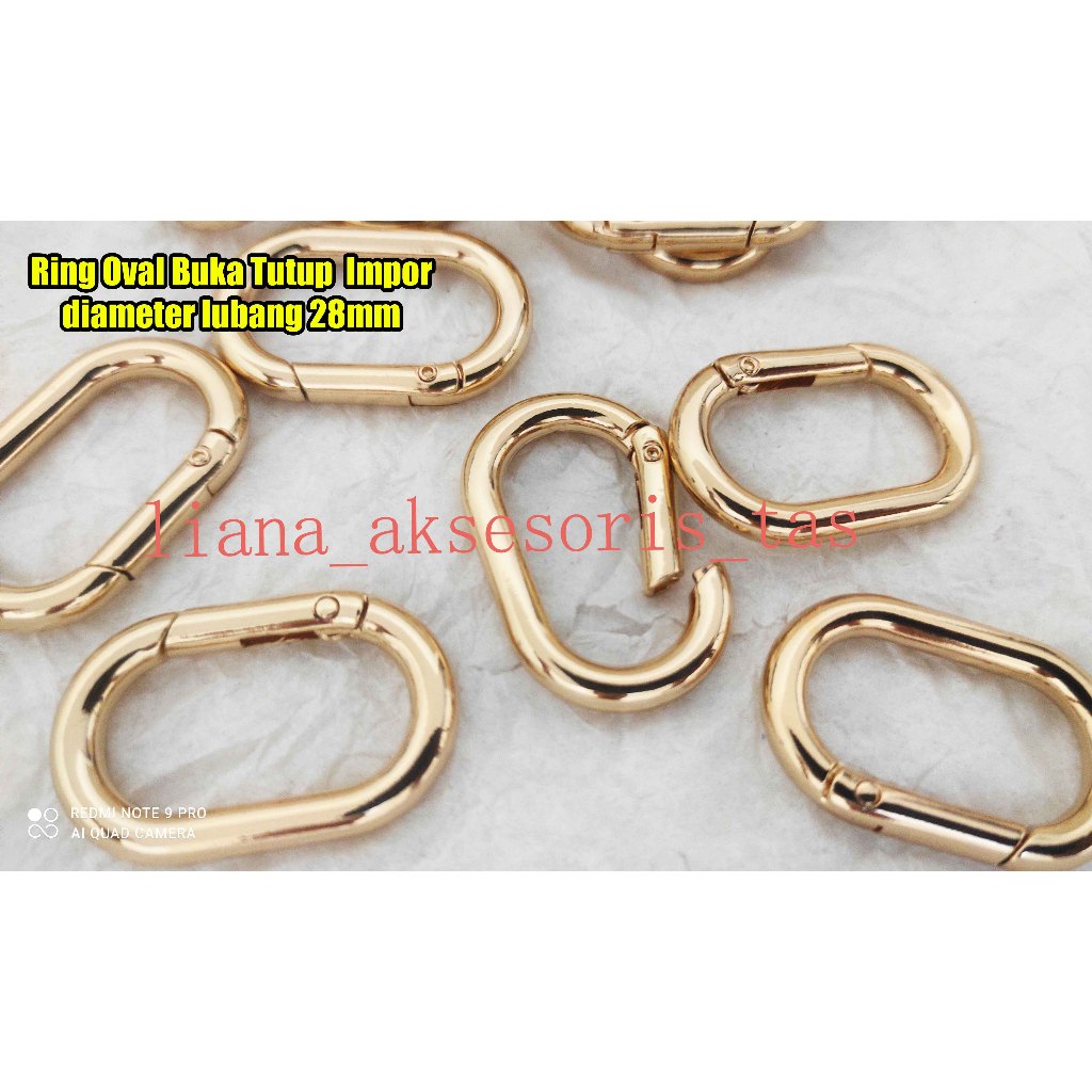 Jual RING OVAL BUKA TUTUP #625 diameter lubang 28mm - GANTUNGAN TALI ...
