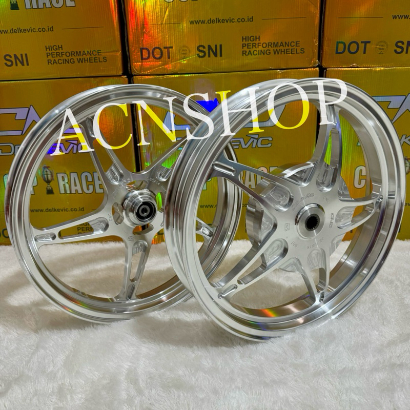 Jual Velg Delkevic DND K-Speed Mio Smile Mio Sporty Mio Soul Karbu Mio ...