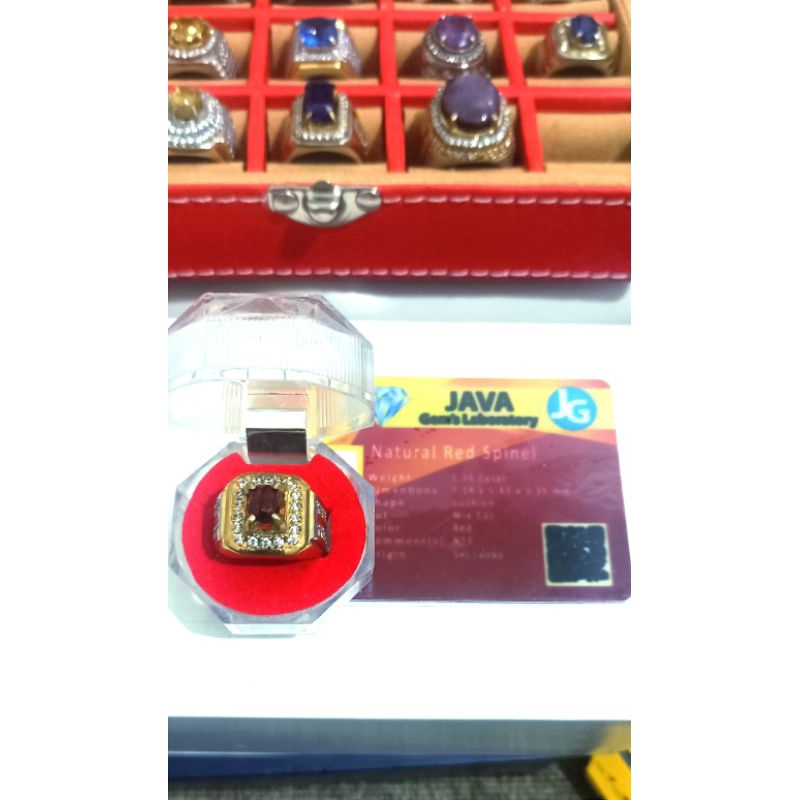 Jual RED SPINEL SRILANKA NTE (jarang ada) | Shopee Indonesia