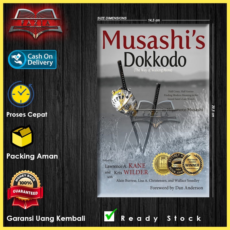 Jual PRODUCT TERPOPULER Musashis Dokkodo by Miyamoto Musashi ...