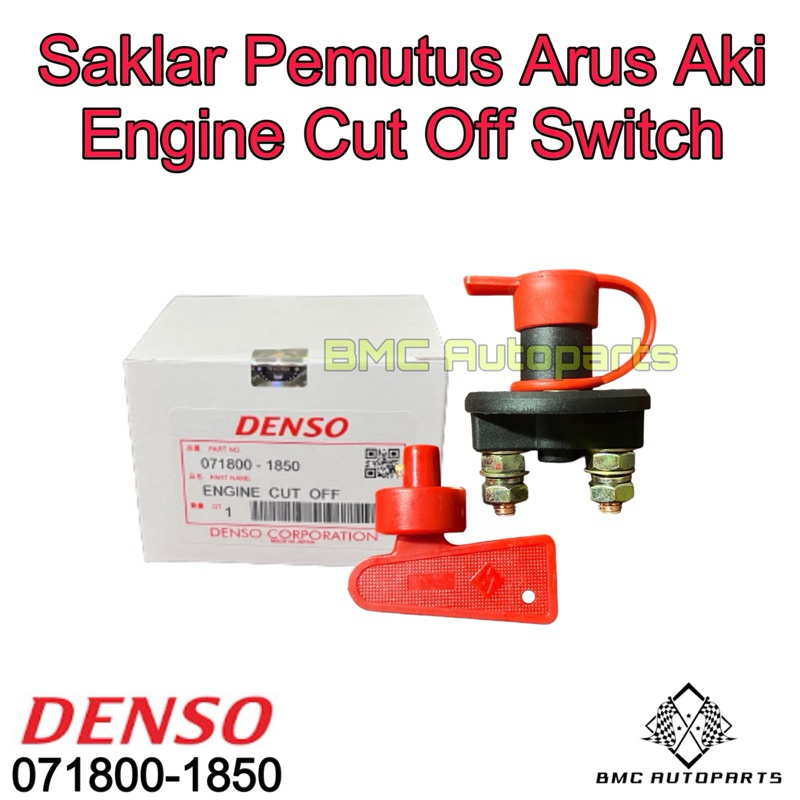 Jual Saklar Pemutus Arus Aki - Engine Cut Off Switch Untuk Mobil & Mesin - Battery Main Switch ...