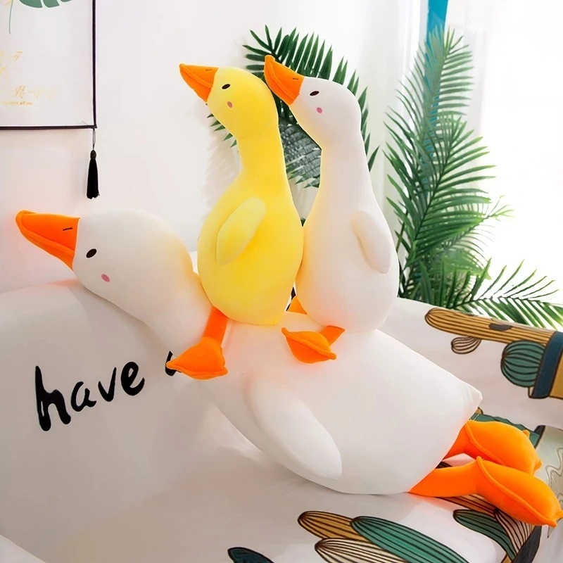 Jual Boneka Angsa Bebek Ukuran Panjang 40cm Berlabel SNI Hadiah ulang ...