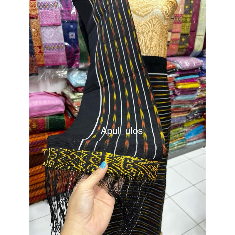 Jual Set Songket dan selendang tenunan tangan asli motif antik untuk ...