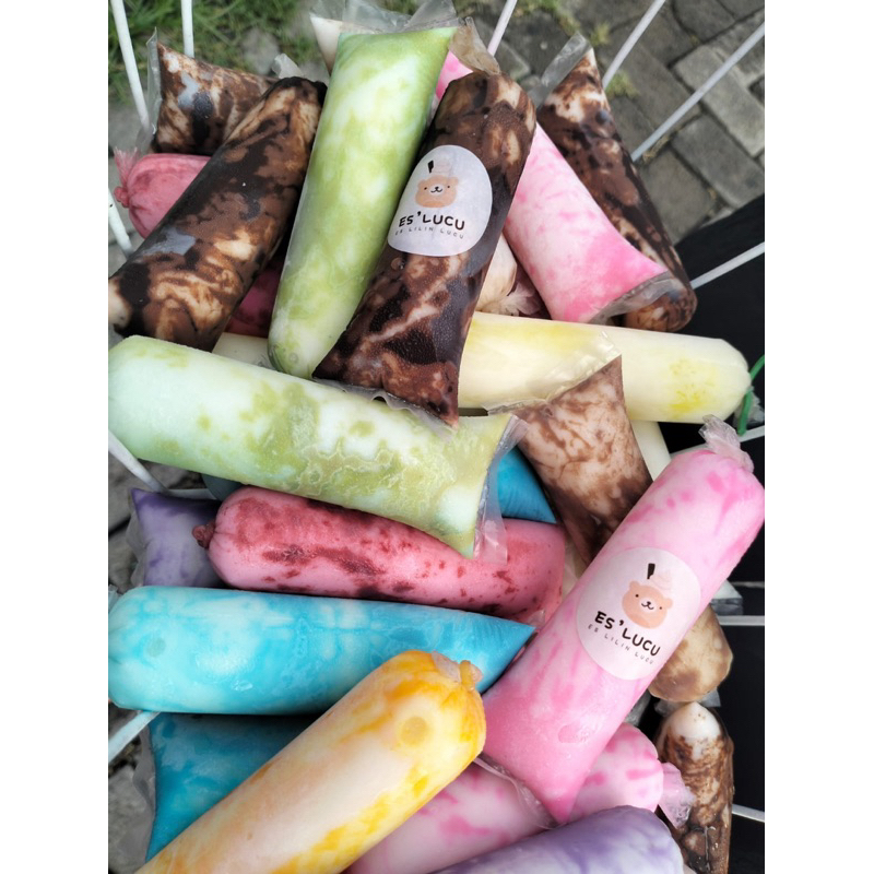 Jual 1 paket isi 5 es mambo malaysia viral kekinian tanpa pemanis ...