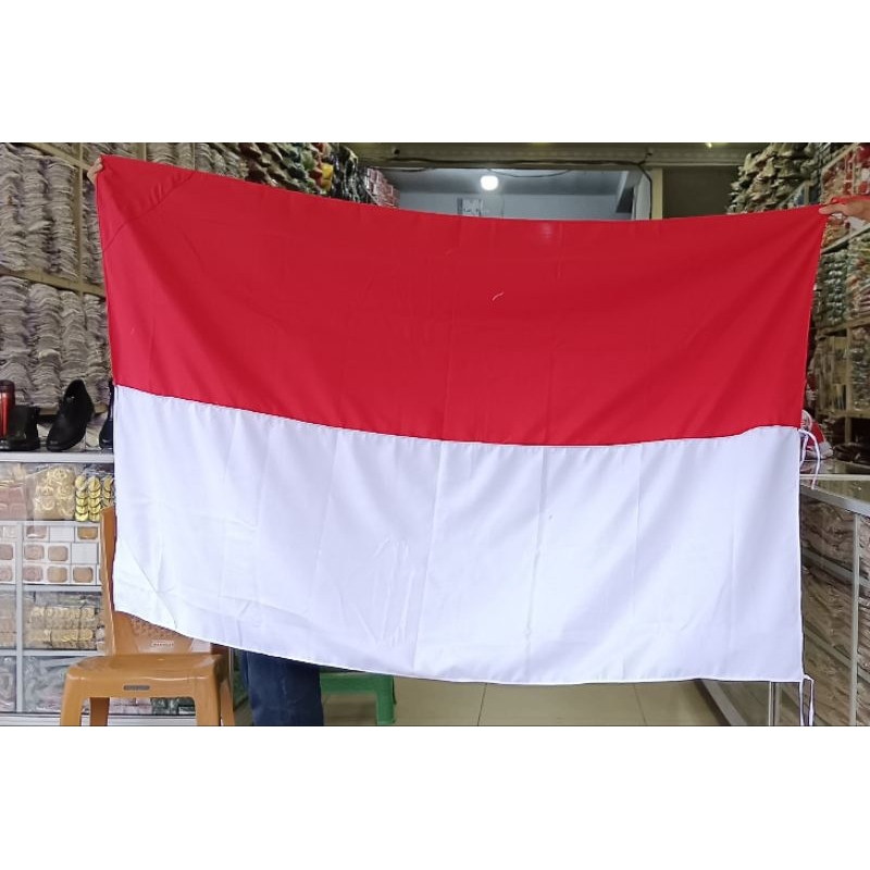Jual BENDERA MERAH PUTIH OXFORD (KATUN) 120x180 | Shopee Indonesia