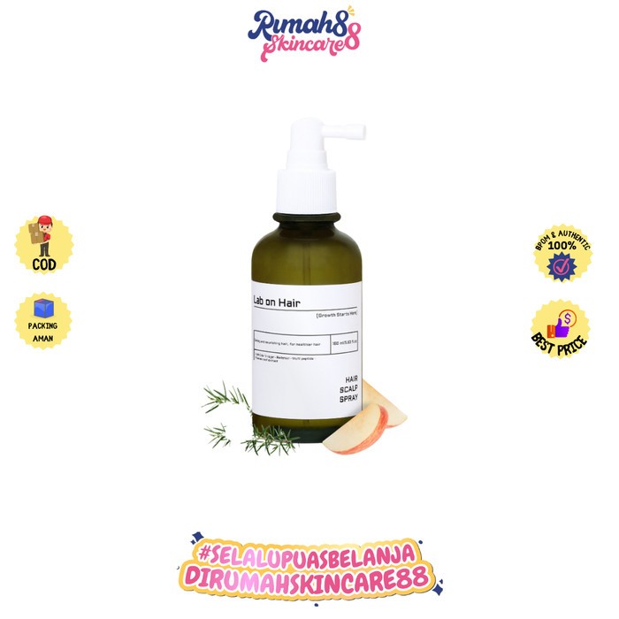 Jual RSC 88 - LAB ON HAIR Tonic Hair Scalp Spray - 160ml | Shopee Indonesia