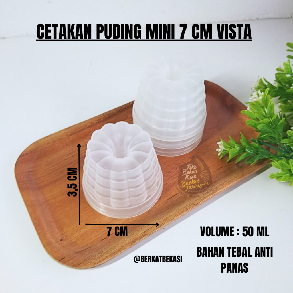 Jual CETAKAN PUDING MINI / LOYANG AGAR AGAR / CETAKAN PUDDING TEBAL ...