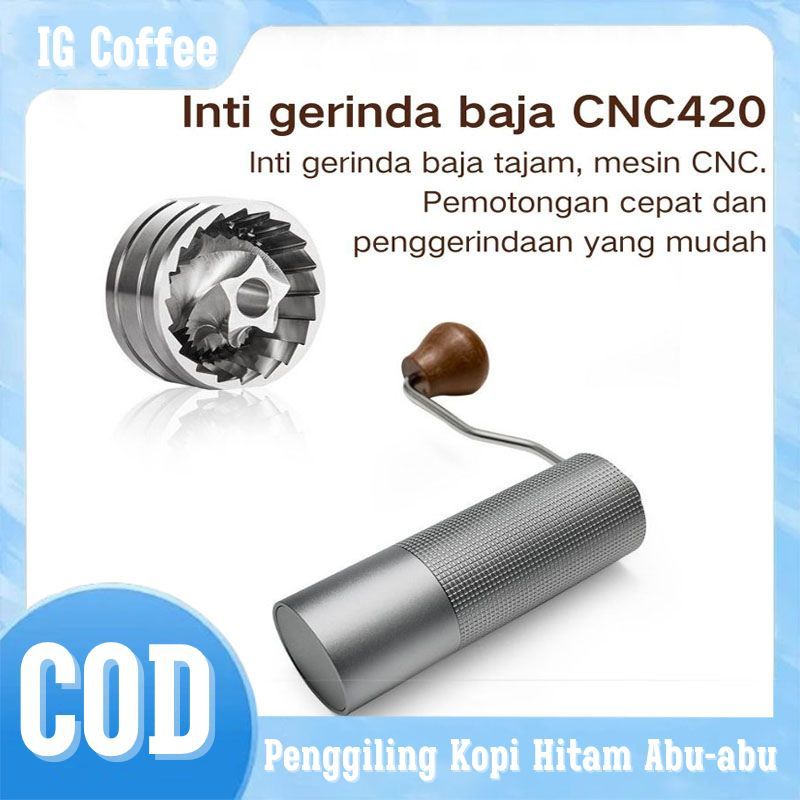 Jual Penggiling biji engkol tangan, pembuat kopi engkol tangan ...