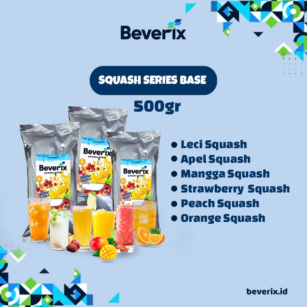 Jual Bubuk Minuman SQUASH Rasa Mangga Orange Leci Strawberry Apel Peach ...