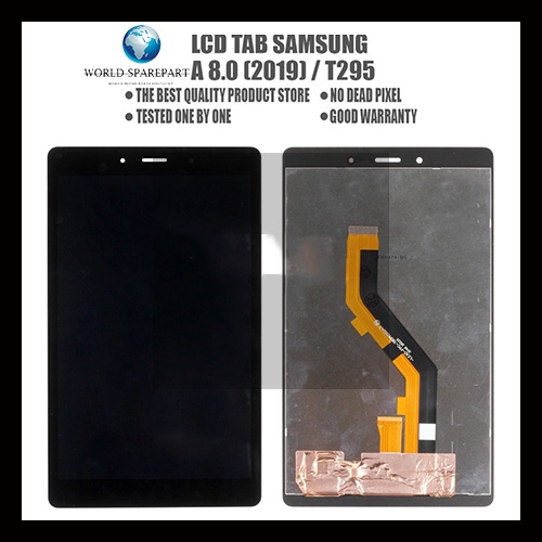 Jual LCD Samsung Tab A8.0 / LCD Samsung Tab T295 2019 Fullset Touchscreen ORIGINAL 100% Garansi ...