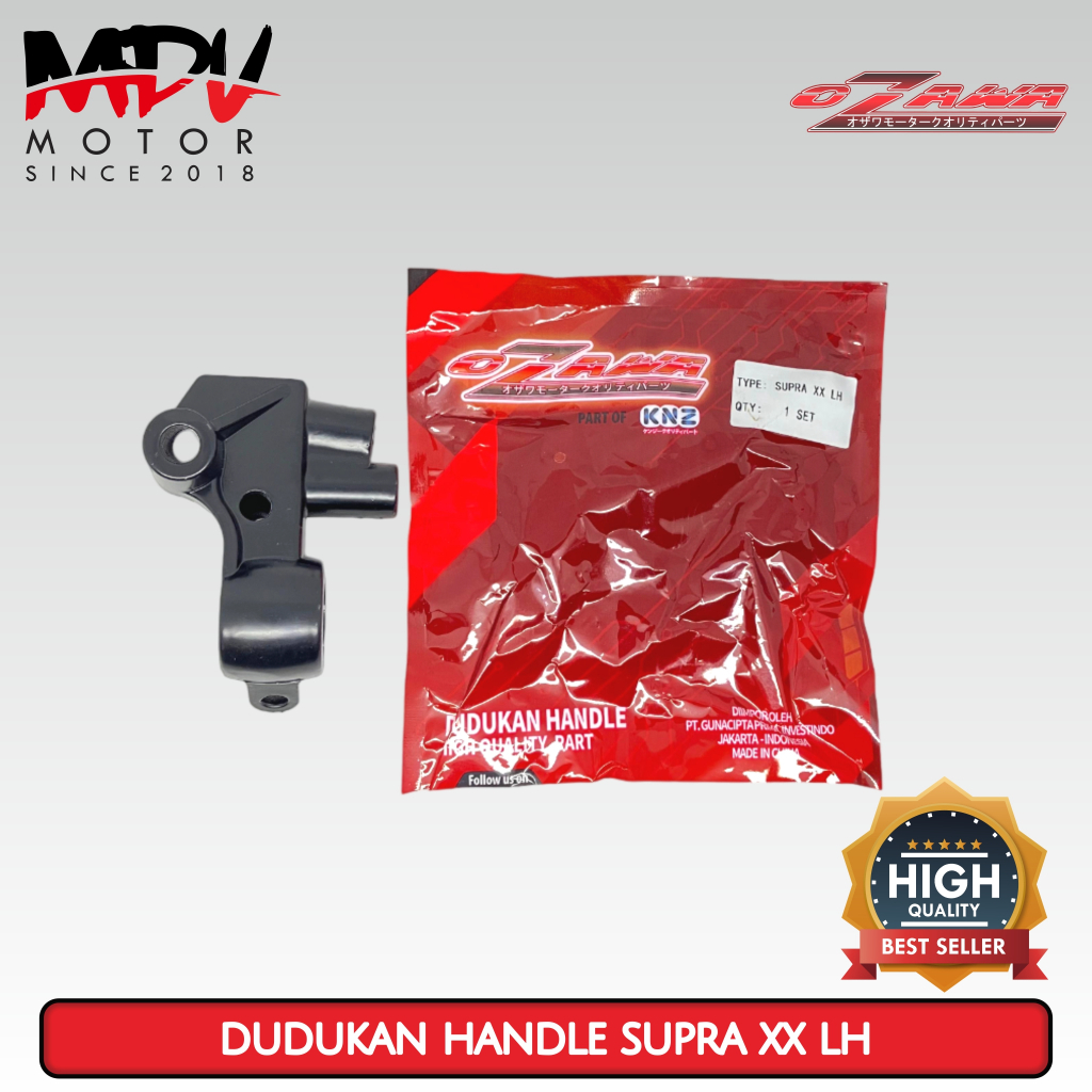 Jual DUDUKAN HANDLE KIRI SUPRA XX (OZAWA) | Shopee Indonesia