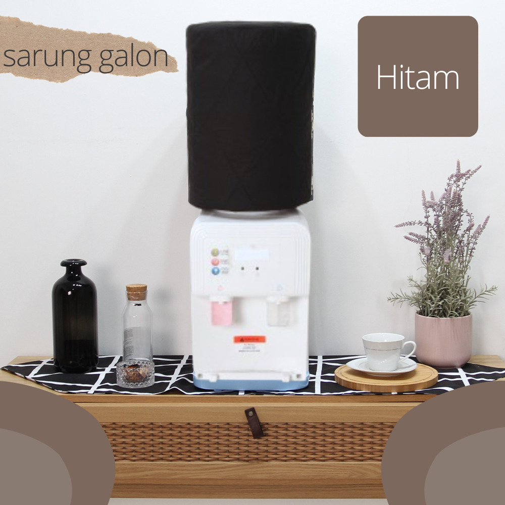 Jual Sarung Penutup Galon Cover Galon elektrik atau dispenser/Sarung ...