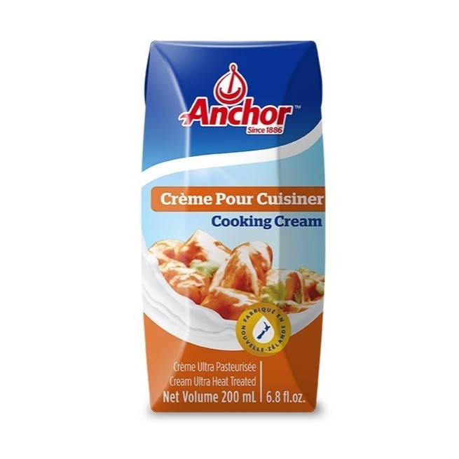 Jual Anchor Cooking Cream / Krim UHT 200 Ml | Shopee Indonesia